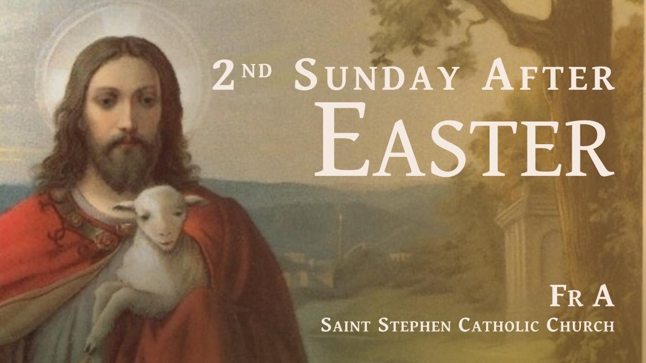2nd Sunday After Easter Sermon - Fr. A (April 14, 2024) - YouTube