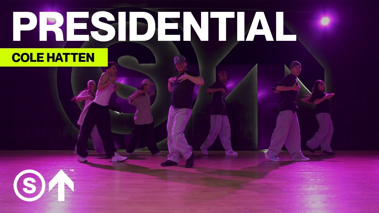 "PRESIDENTIAL" - MOSES CGB | Cole Hatten Choreography - YouTube
