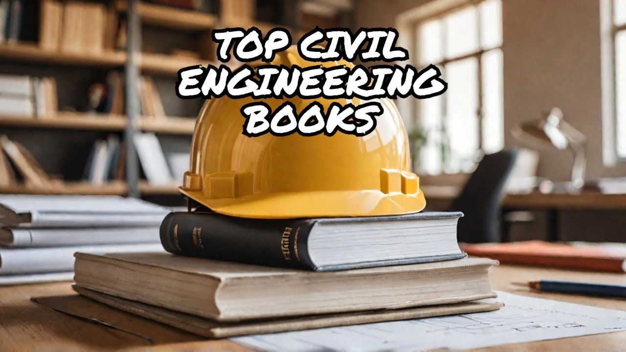 The Ultimate Civil Engineering Book List: Must-Reads for Every Engineer ...