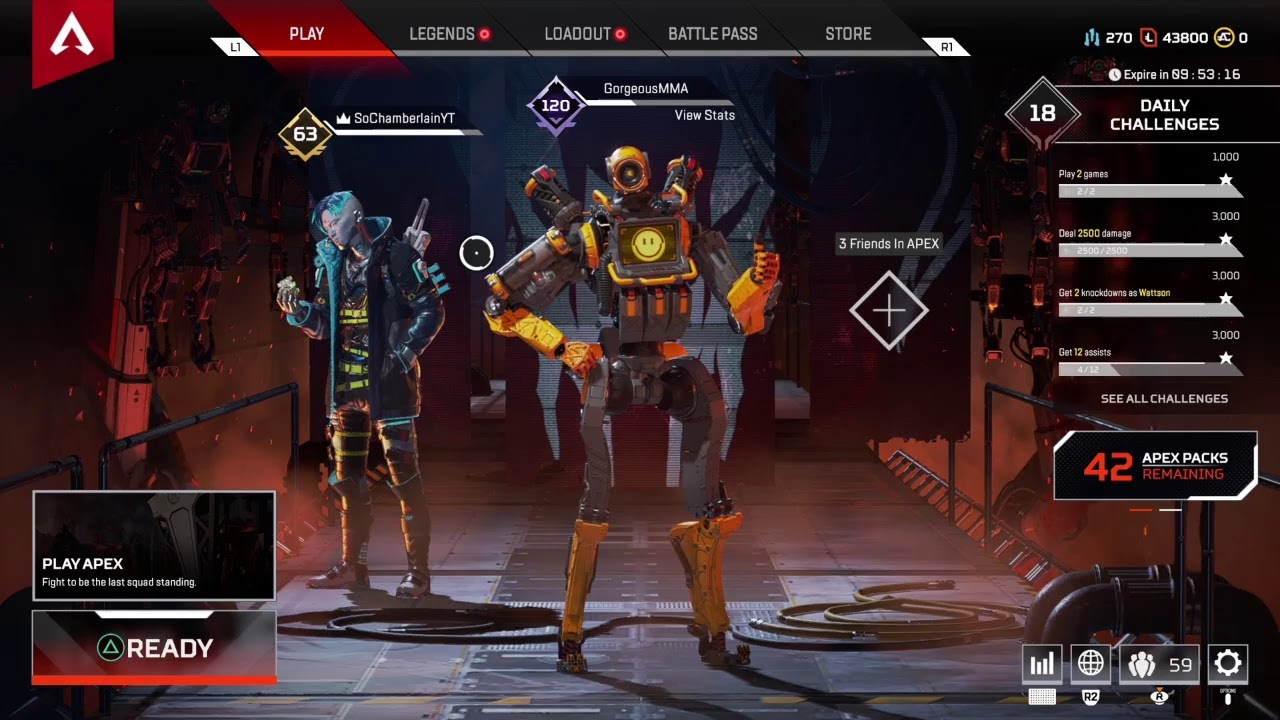 Apex Legends | Short Stream and Loading screens - YouTube