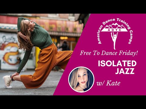 Free Online Dance Classes I ADTC At Home Dance Training!