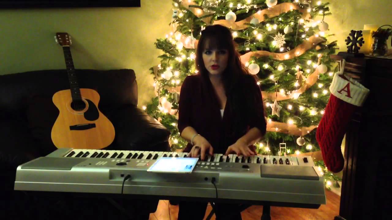 Amanda Riley - I'll Be Home For Christmas (Blooper) - YouTube