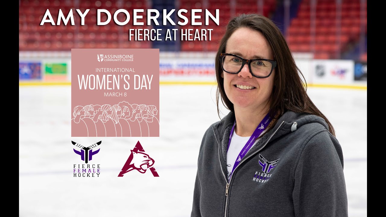 Amy Doerksen - Fierce at Heart (International Women's Day) - YouTube