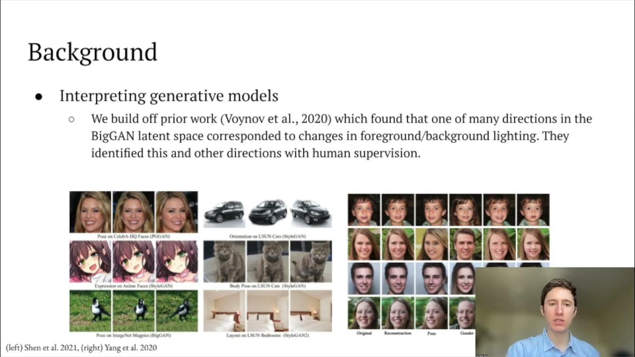 [ICLR 2022] Finding an Unsupervised Image Segmenter in each of your Deep Generative Models - YouTube