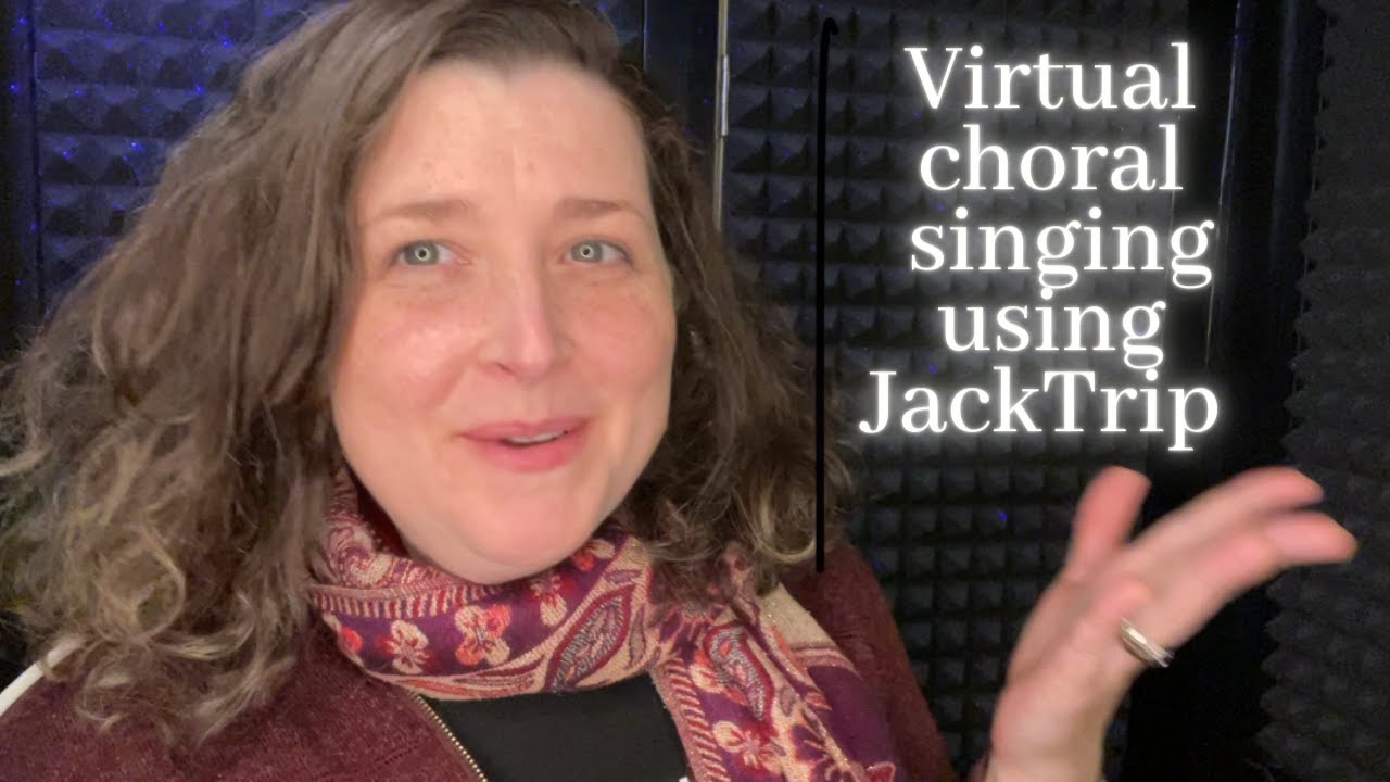 Virtual choral singing with Kitka using Jack Trip - YouTube