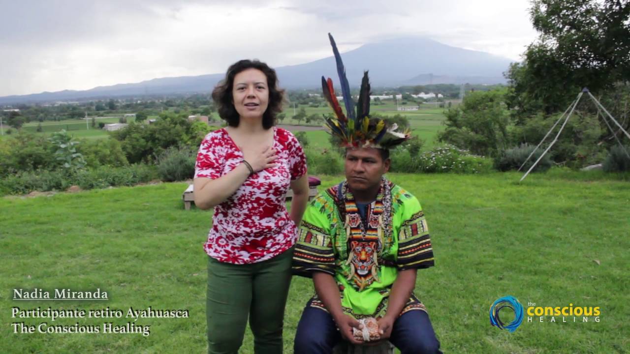 Testimonio Nadia Miranda Participante Retiro Ayahuasca Puebla - YouTube