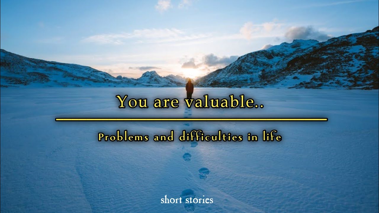 The true value of life | motivational story | very short Story | short ...