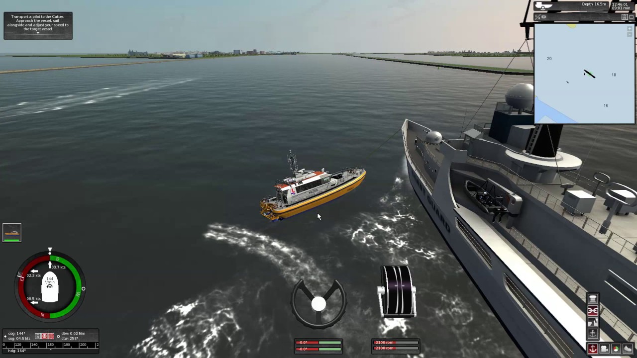 Ship Simulator 2006 sinking ship - YouTube