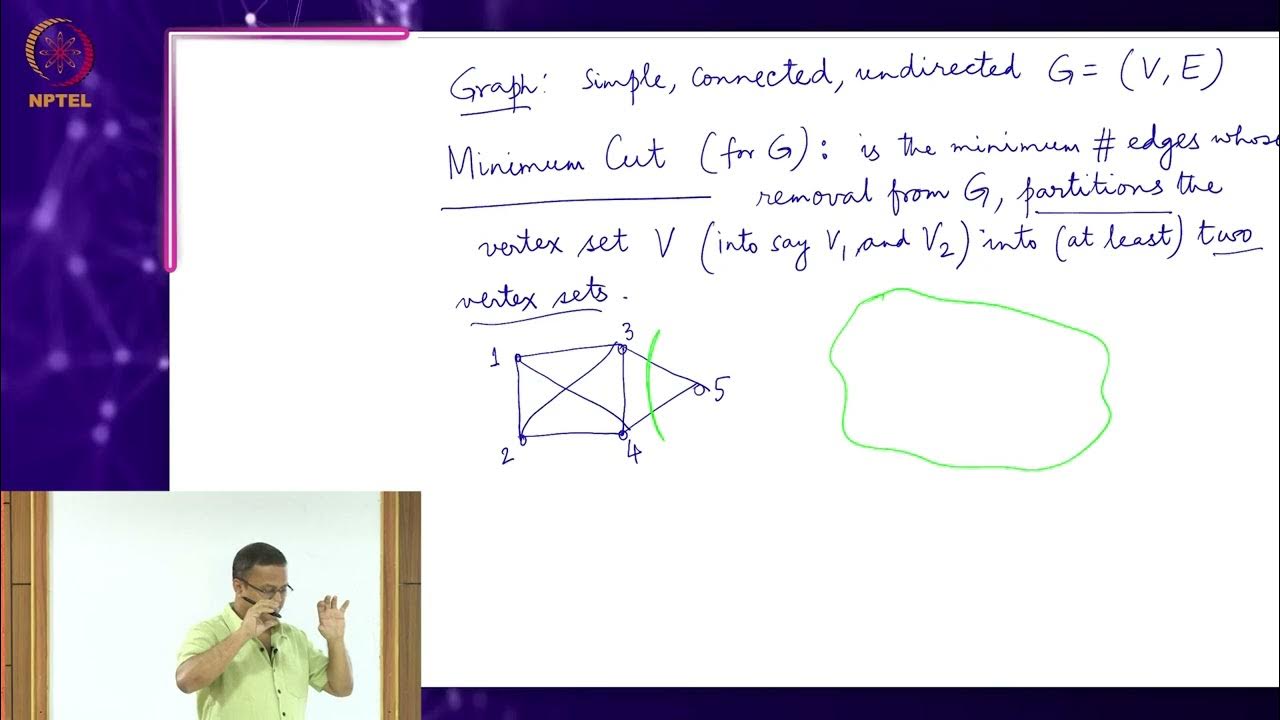 Introduction to Randomized Algorithms: Graph Minimum Cut - YouTube