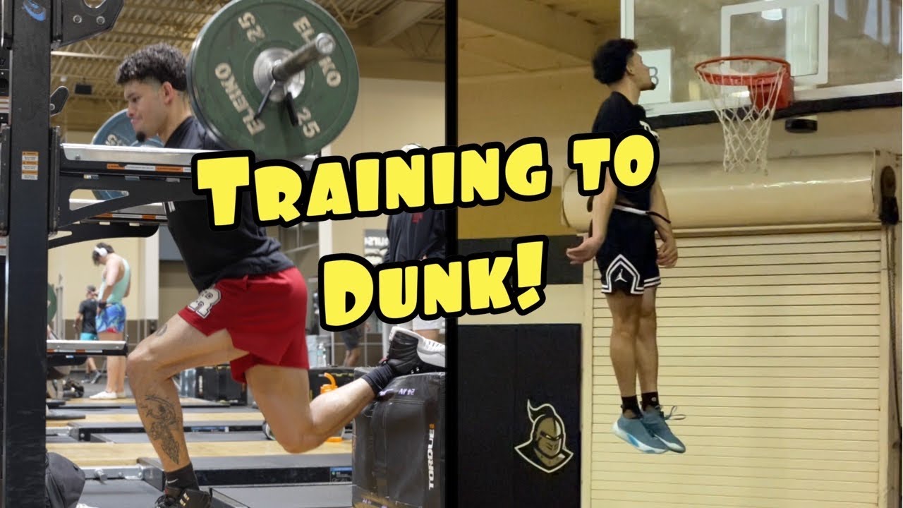 Vertical Jump Workout: High Volume Training - YouTube
