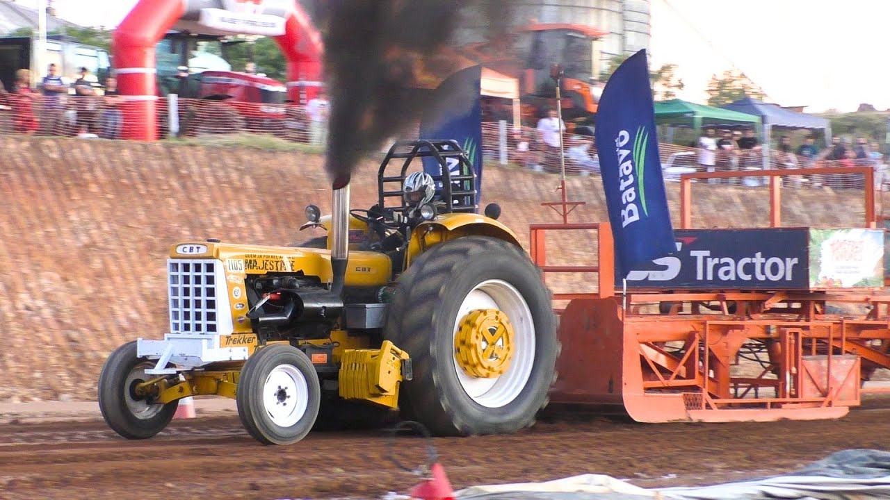 Trekker Trek/Tractor Pulling Tibagi 2022 | Categoria Pro Stock 5500kg ...