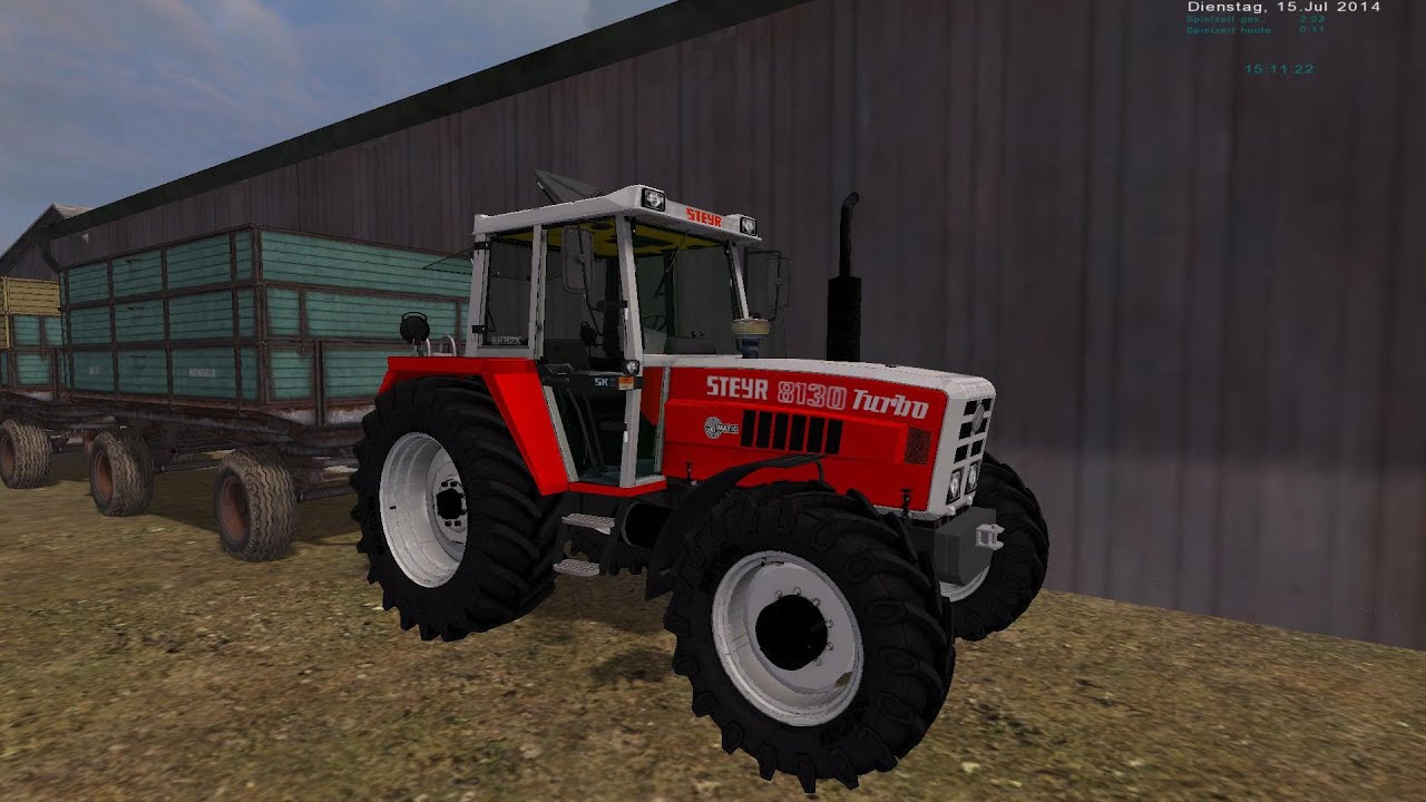 LS13 MOD Tips Steyr 8130 Vorschau - YouTube