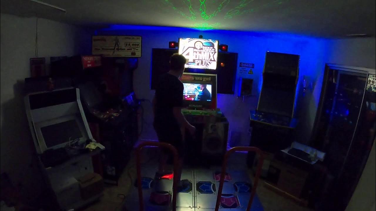 I converted my DDR arcade cabinet into a StepMania machine - YouTube
