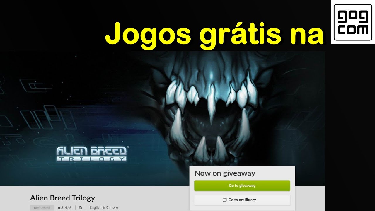 Alien Breed Trilogy - Jogos Grátis na GOG - YouTube