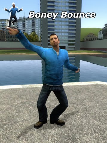 [Gmod Emotes Fortnite_v9.7] Boney Bounce #gmod #emote #actmod #fortnite ...