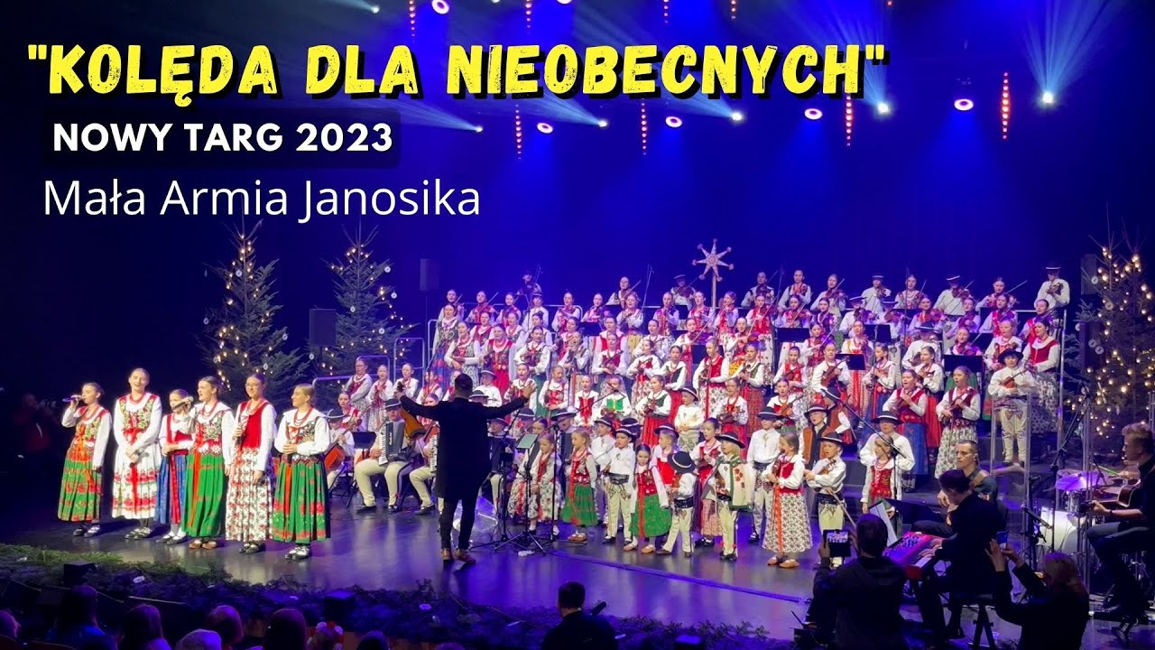 "Kolęda dla Nieobecnych"💔🎻- Mała Armia Janosika (Nowy Targ 2023) - YouTube