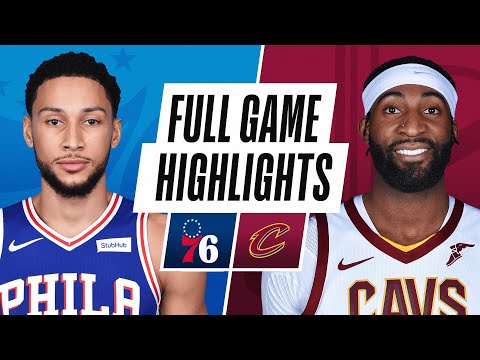 GAME RECAP: Cavaliers 118, 76ers 94