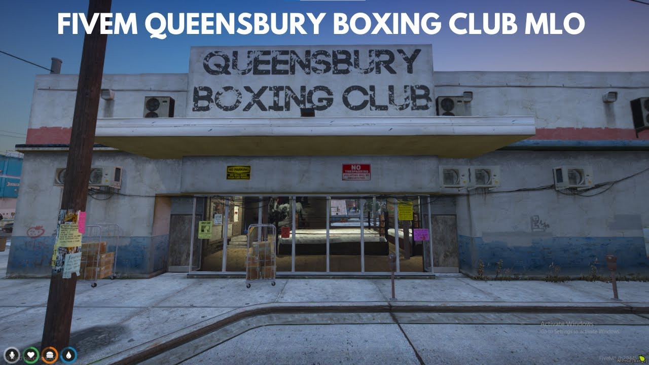 Fivem queensbury boxing club mlo | Fivem Mods | Interior & map for ...