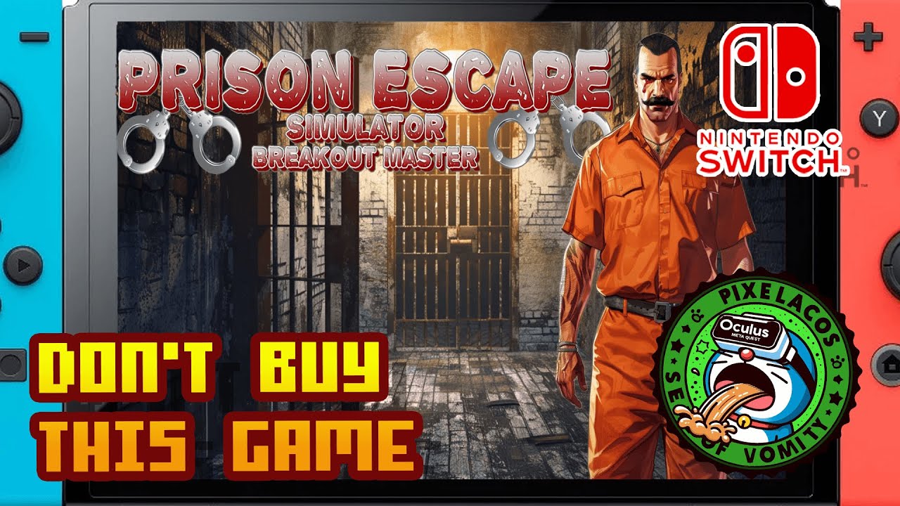 Prison Escape Simulator: Breakout Master - (Nintendo Switch ...