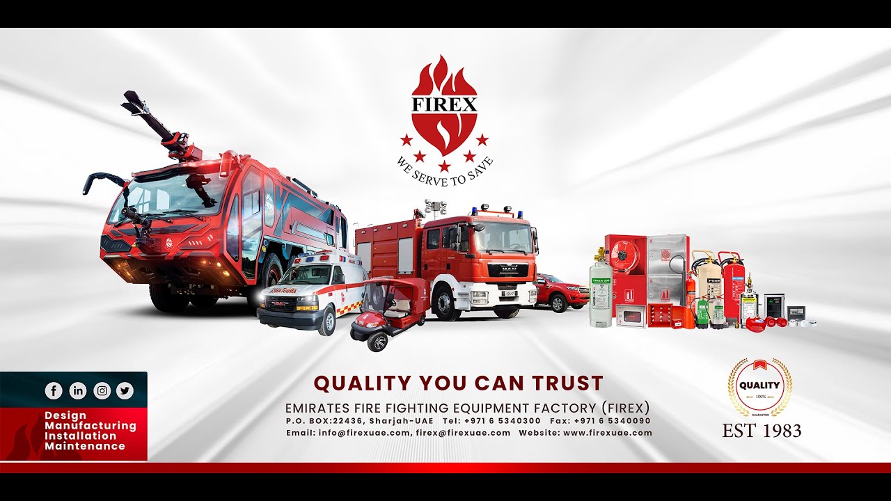Welcome to Firex. About us - YouTube