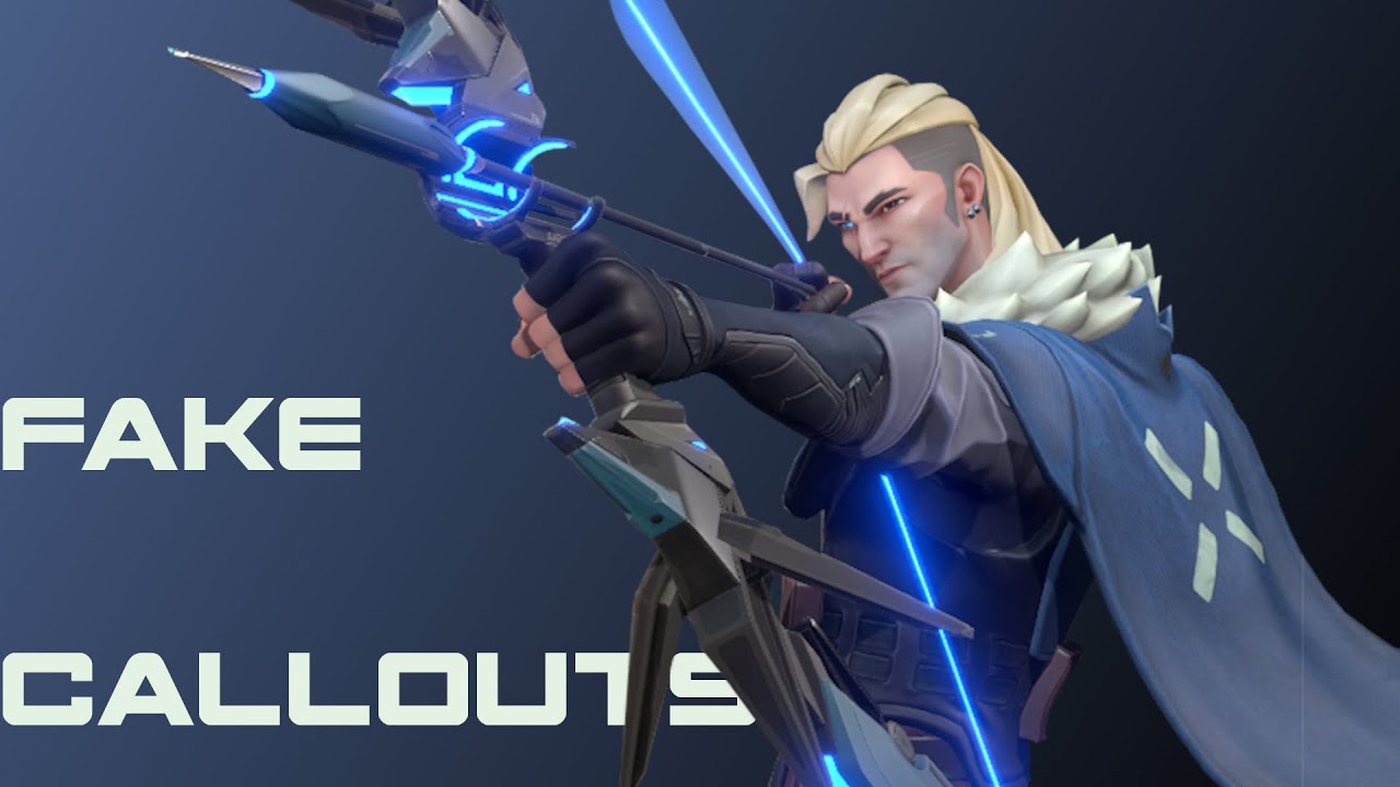 All The Fake Callouts | Valorant - YouTube