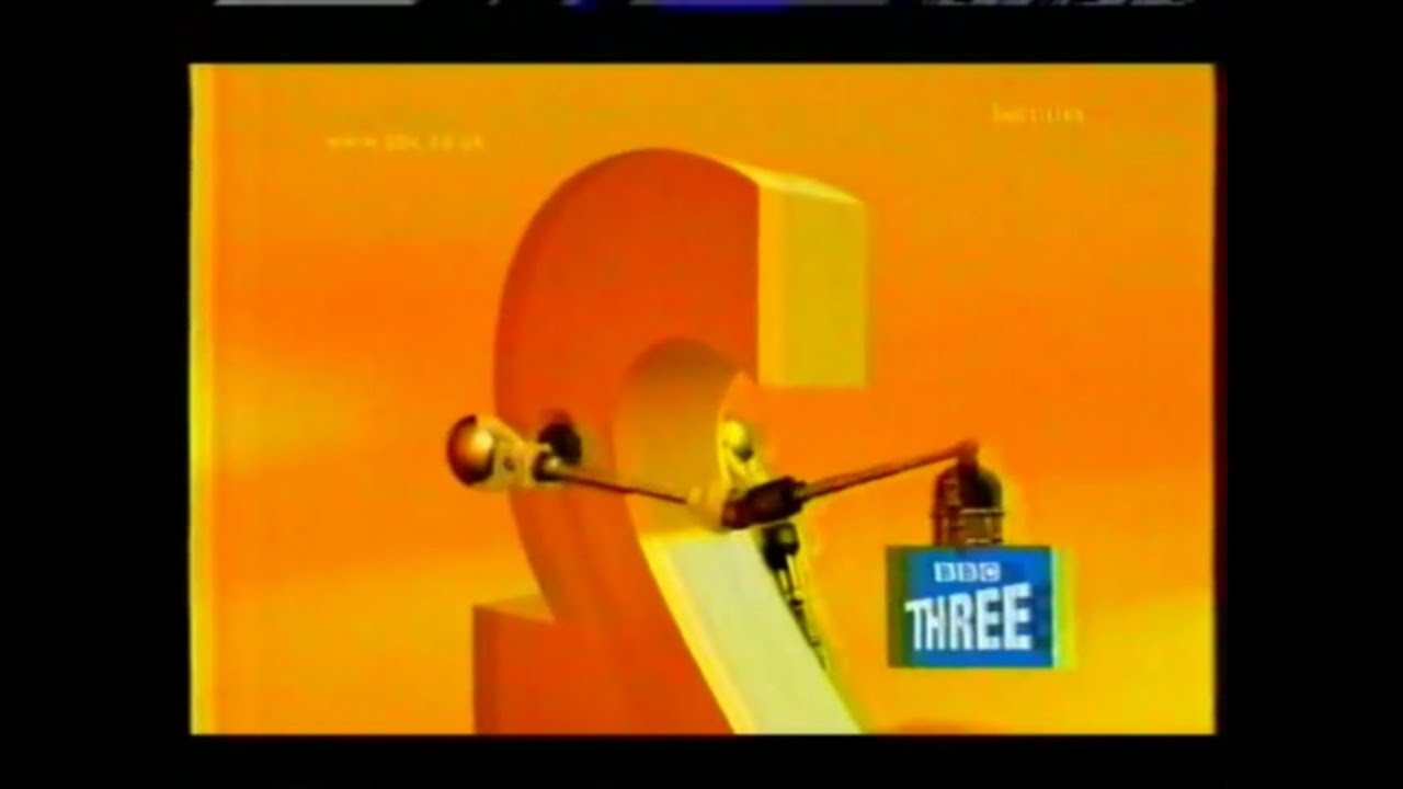 BBC Three Launch On BBC2 9th February 2003 - YouTube