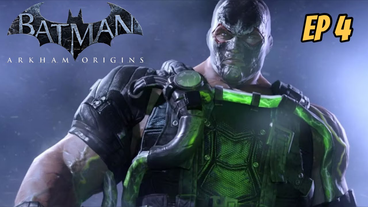 BOXING BANE (BATMAN ARKHAM ORGINS PT 4) - YouTube