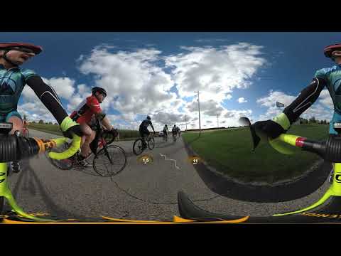 Door County Century - 50 Mile Route Sec2 - YouTube
