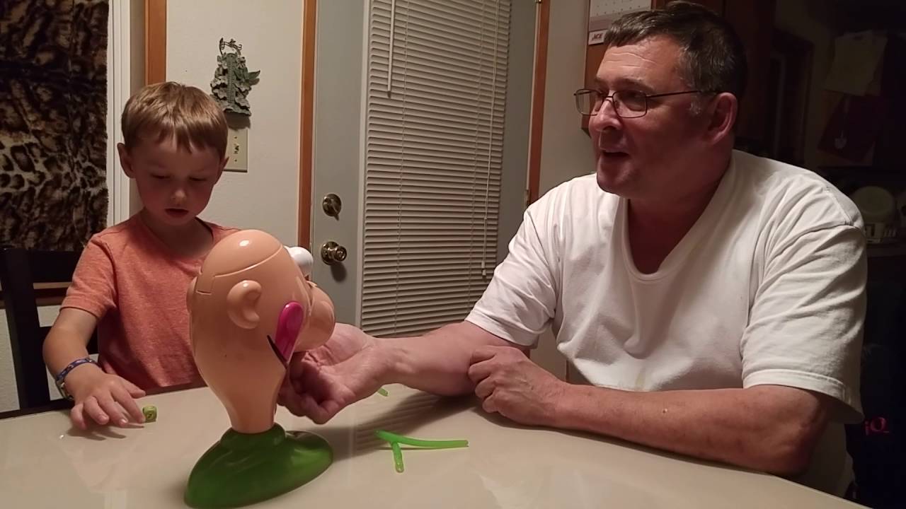 Playing Gooey Louie with Poppy Dan - YouTube