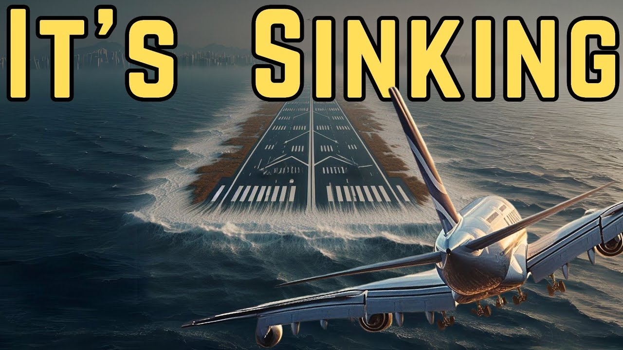 Kansai Airport Is Sinking In Osaka bay | Race Against Time In Japan ...