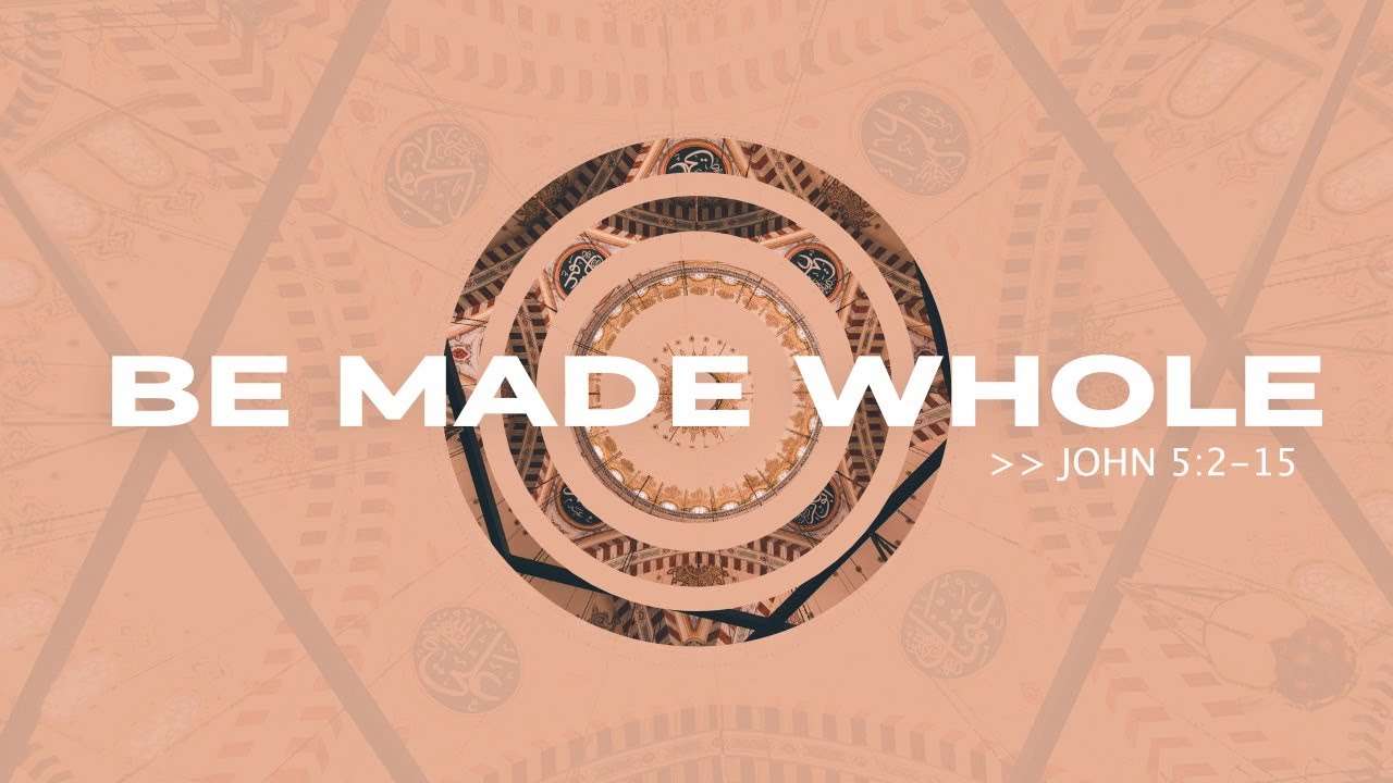 Be Made Whole, part 3 - YouTube