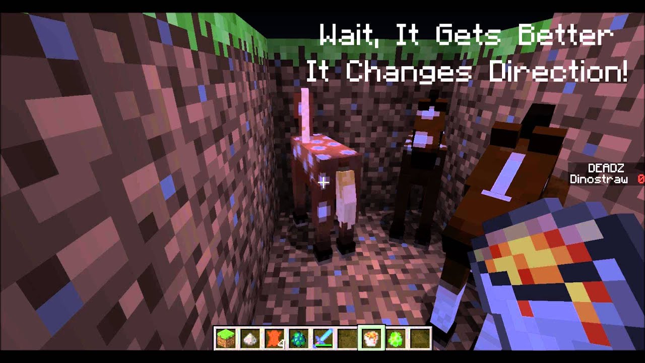 Minecraft Shorts: Spinning Mobs - YouTube