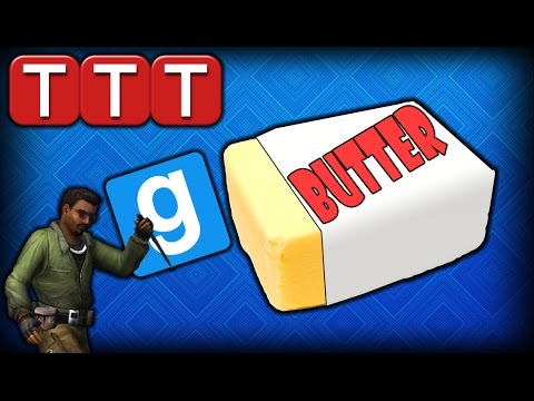 Garry's Mod TTT | BUTTER ME UP! (88) - YouTube