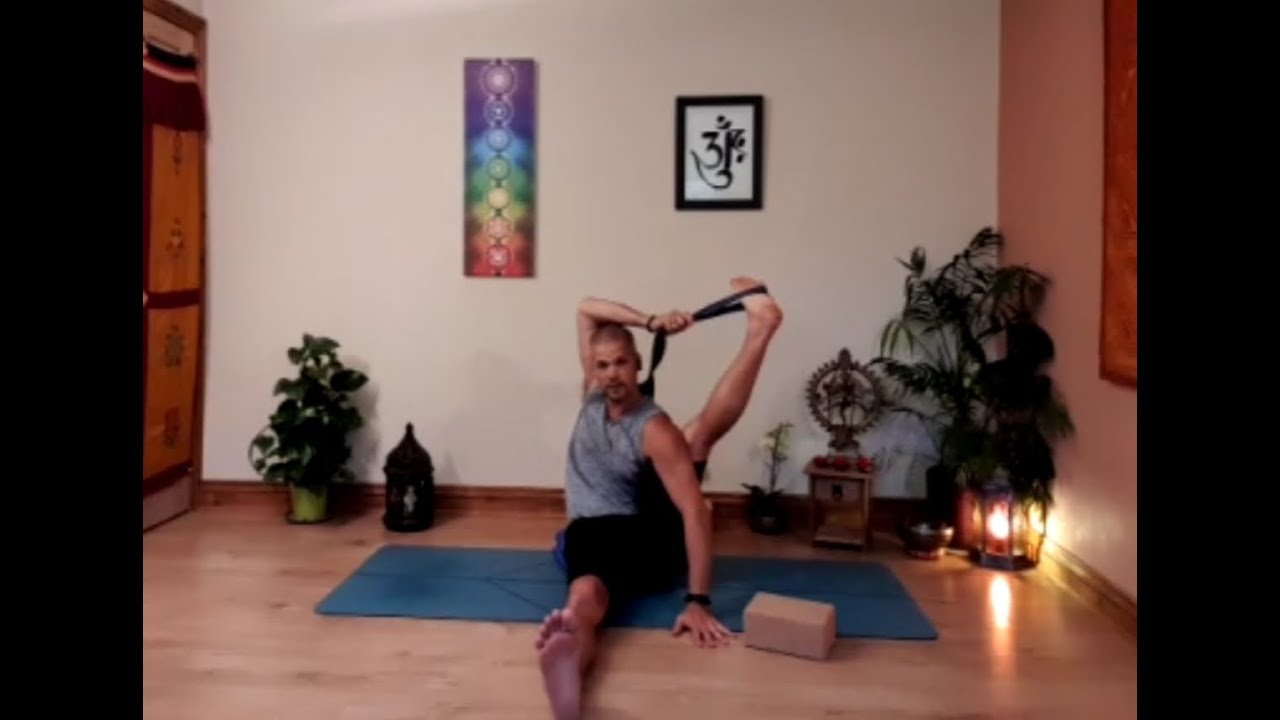 Compass Pose Dynamic Flow - YouTube