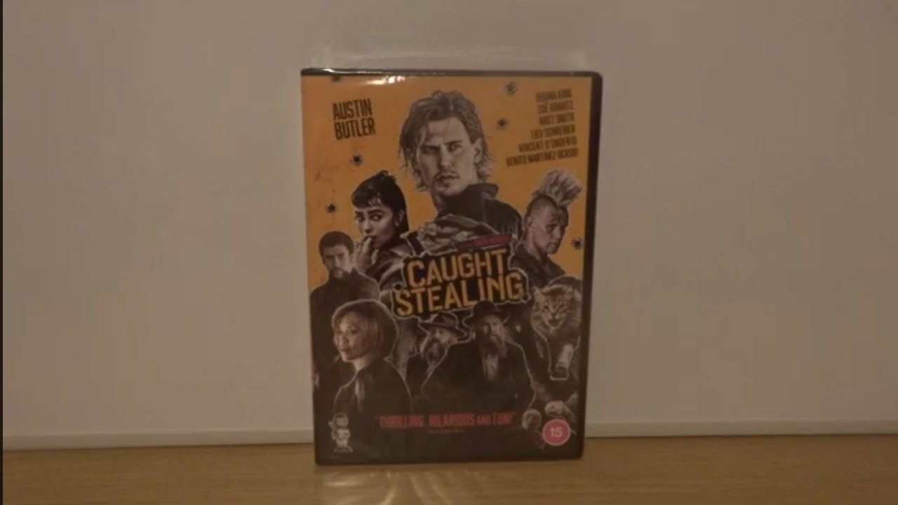 Caught Stealing (UK) DVD Unboxing - YouTube