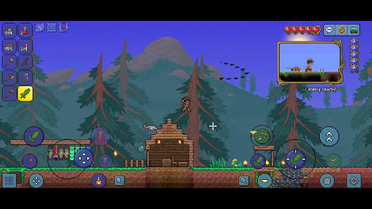 Terraria: Let's play EP.3 - YouTube