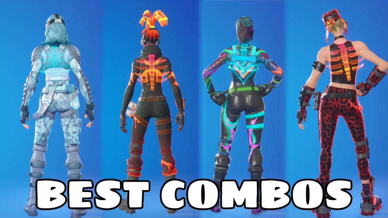 BEST COMBOS For The Spectral Spine Backbling (Both Edit Styles ...
