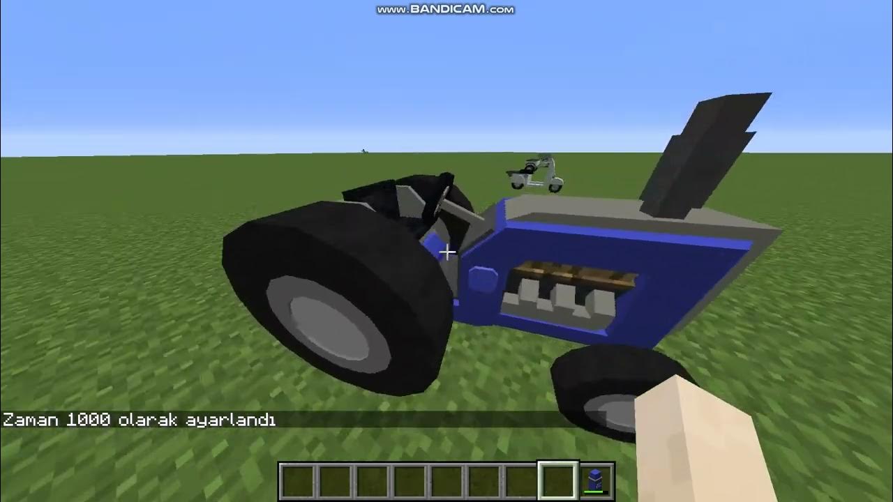mrcrayfish vehicle mod nasıl yüklenir 1.12.2 - YouTube