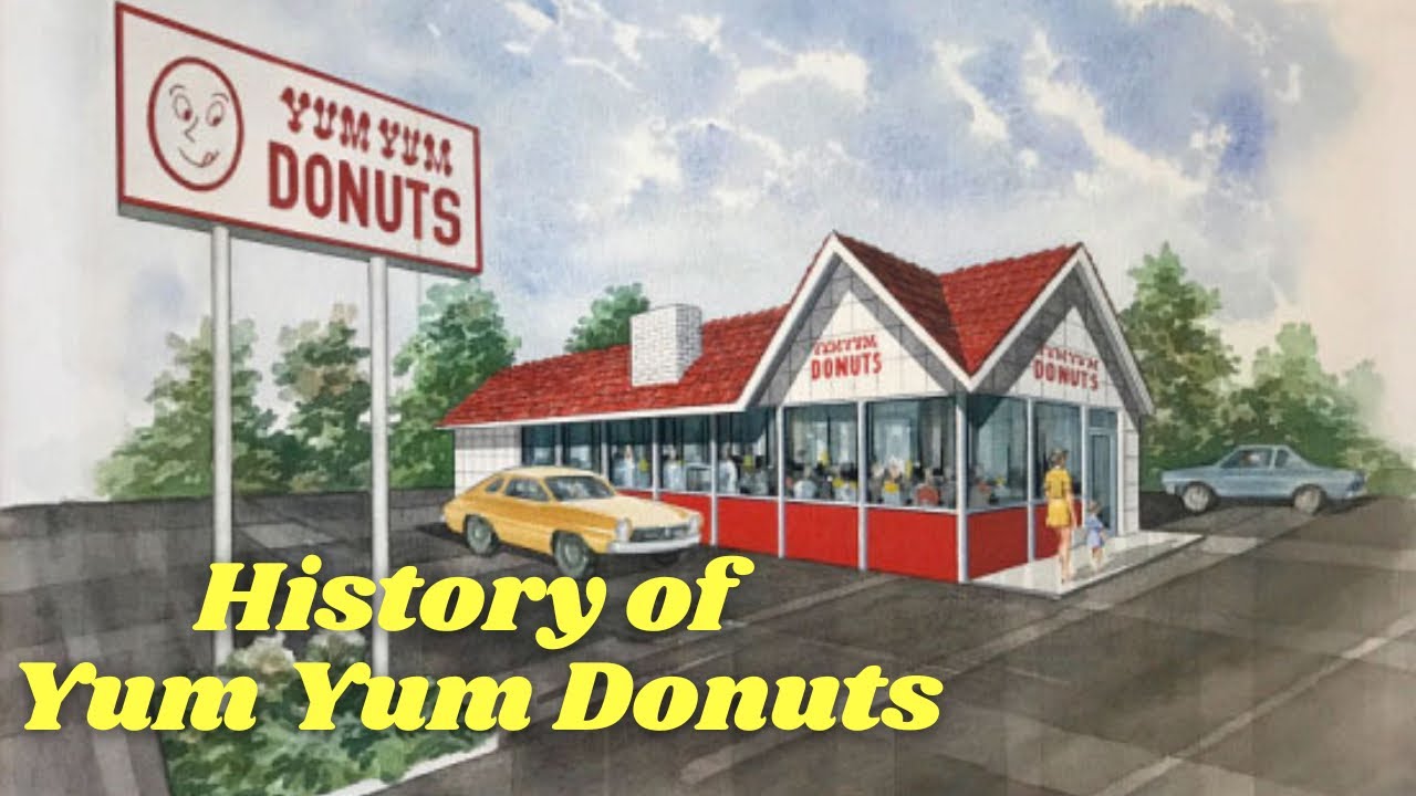 Yum Yum Donuts History - YouTube