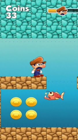 Super Bino Go! Mario level 8 - YouTube