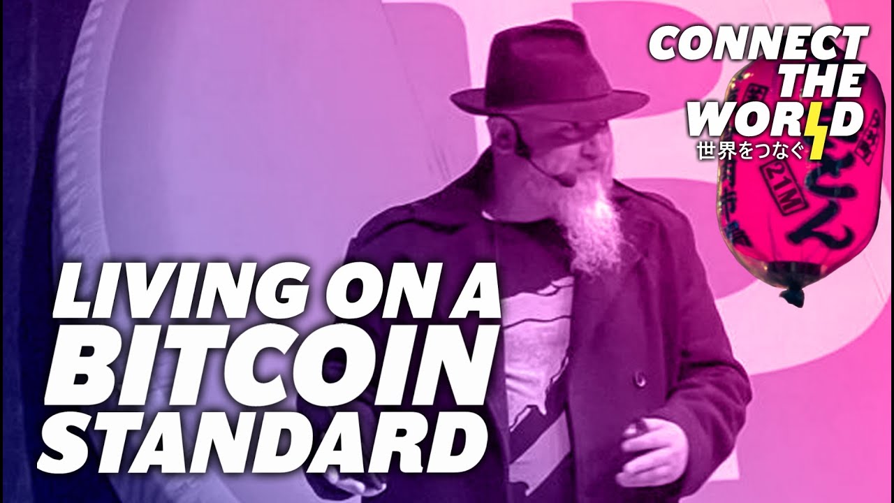 Living on a Bitcoin Standard | Ben de Waal - YouTube