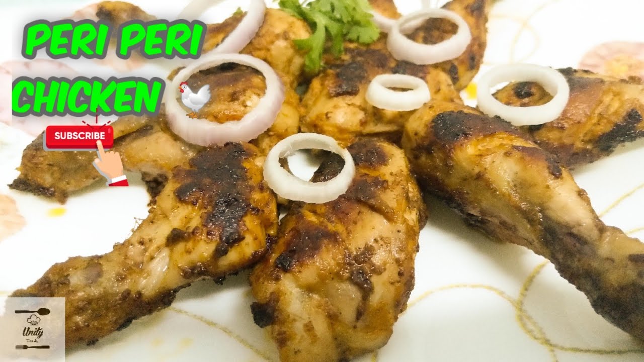 Peri Peri Chicken | Pan Grilled Chicken | By Unity Foods - YouTube