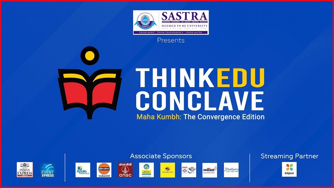 ThinkEdu 2024 | Maha Kumbh: The Convergence Edition | January 25, ITC Grand Chola - YouTube