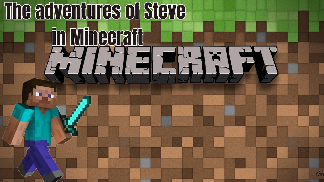 The adventures of Steve in Minecraft animaton - YouTube