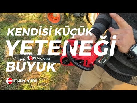 Kendi Küçük Yeteneği Büyük | Dakkın Akülü Testere CS088