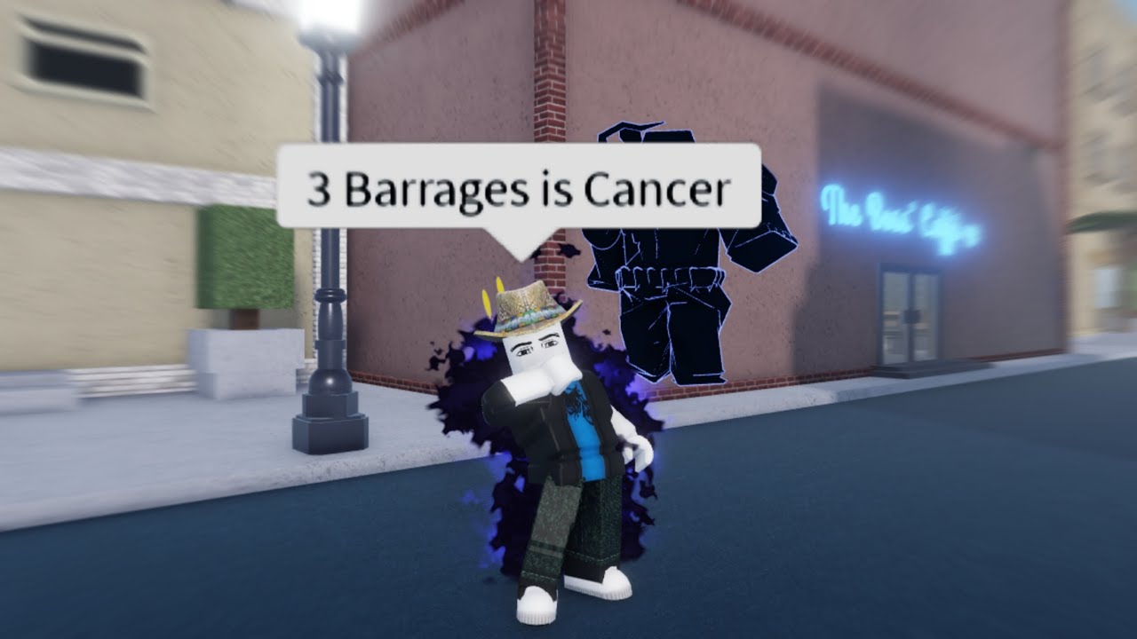 [YBA] SCR + Boxing in Steel Ball Run - YouTube