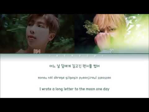 4 O'CLOCK LYRICS BTS V AND RM