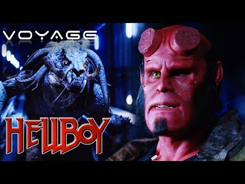 Hellboy Subway Fight Against Sammael | Hellboy | Voyage