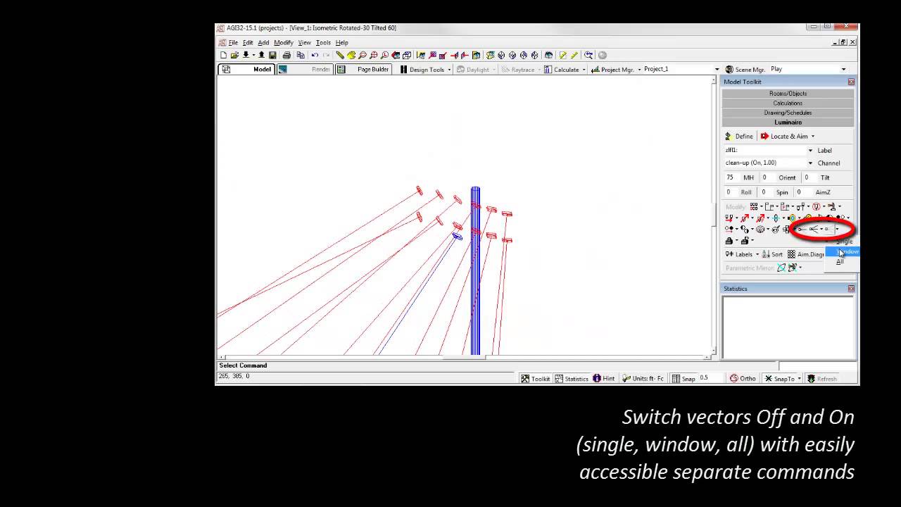 AGi32 version 15 - New Features - YouTube