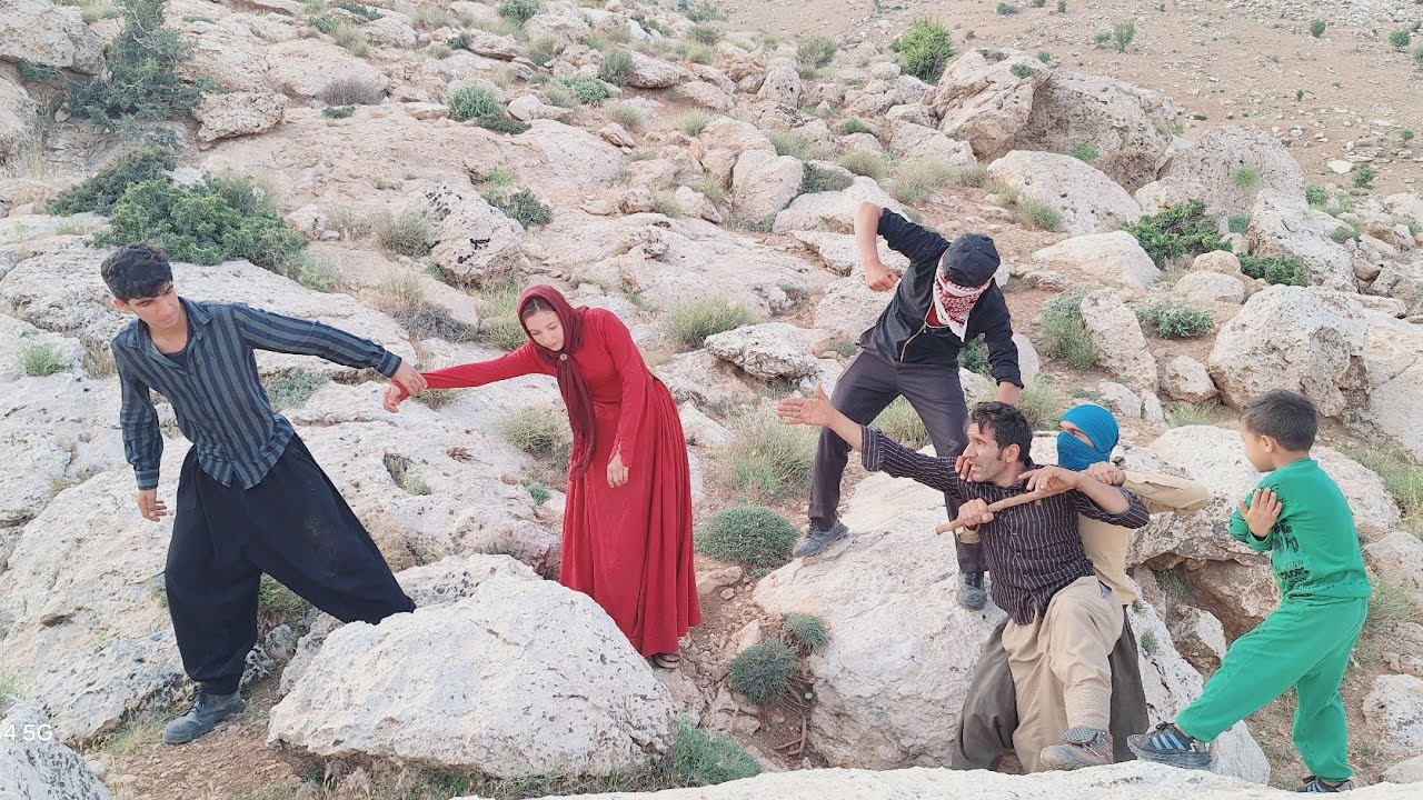 "The story of love and struggle: the attack of Narges' brother and his ...
